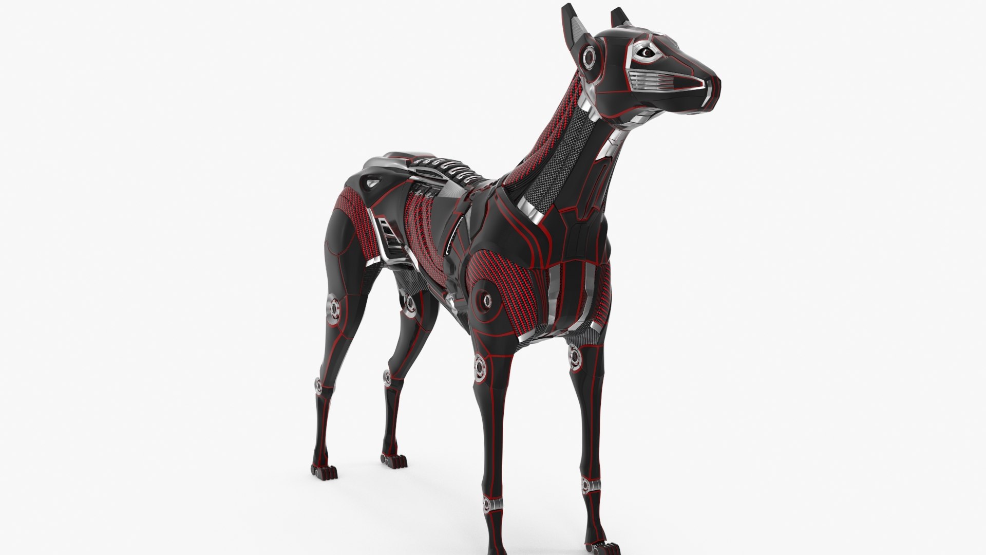 Cyborg dog 3D - TurboSquid 1748826