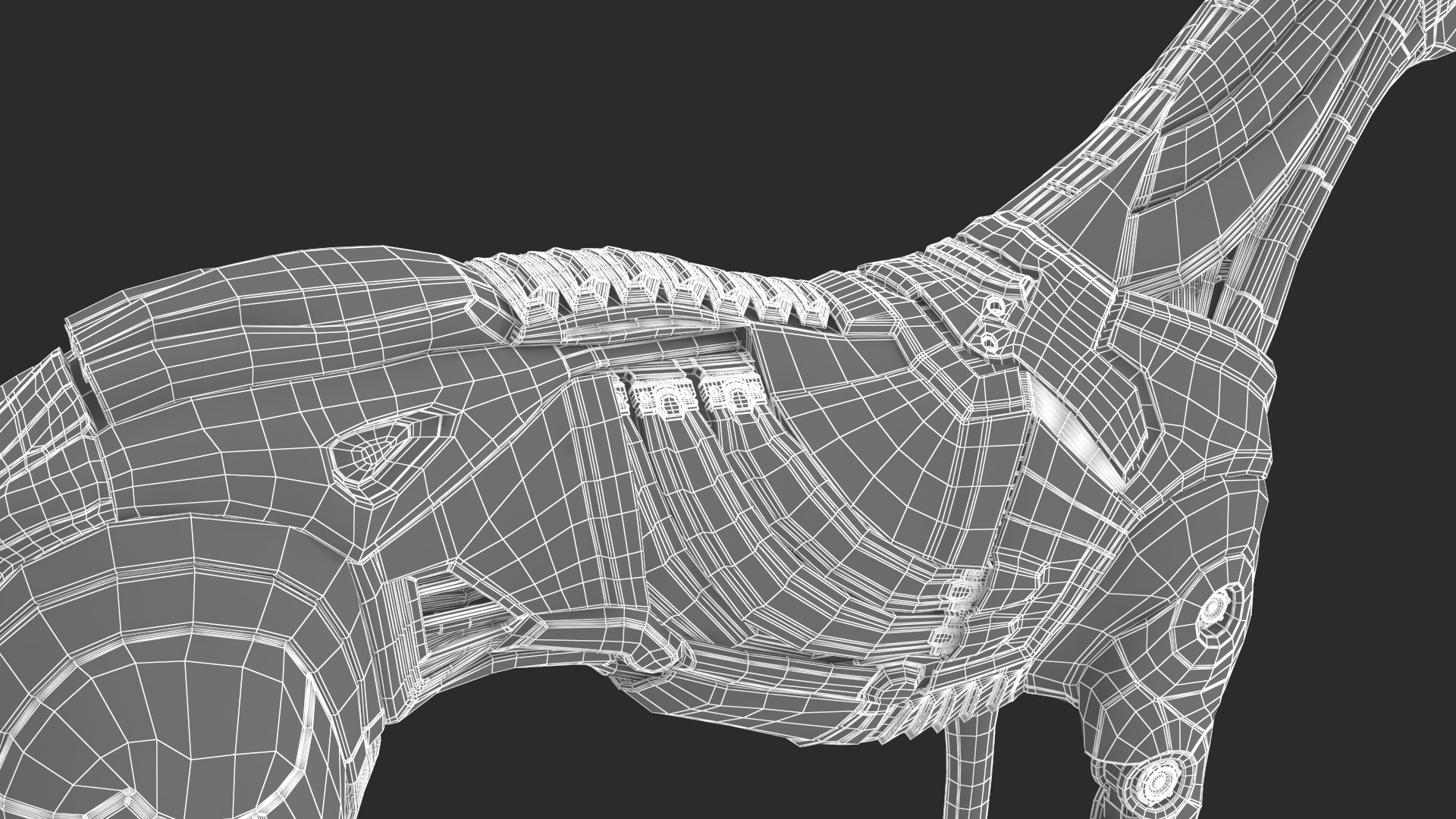 Cyborg dog 3D - TurboSquid 1748826