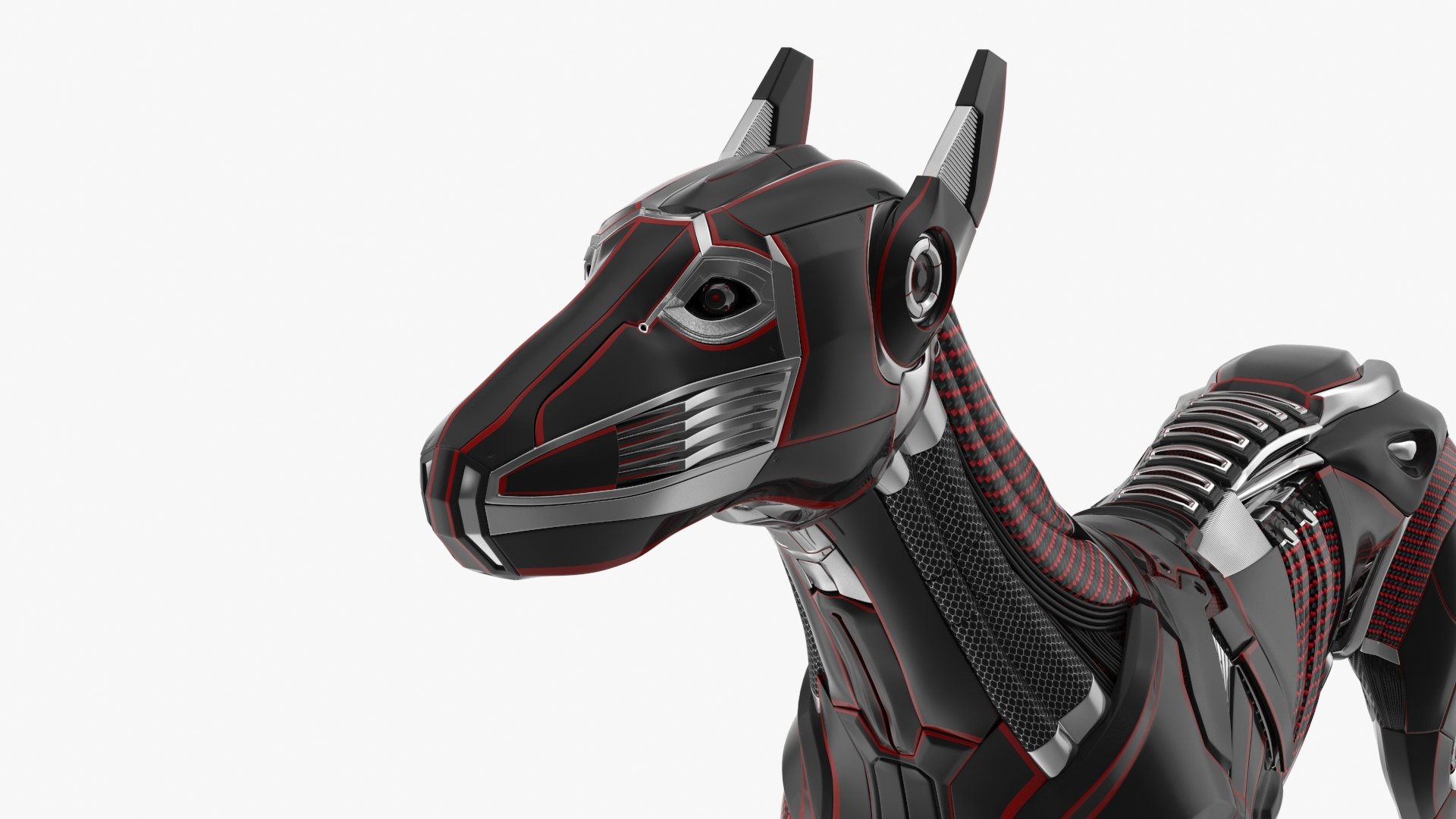 Cyborg dog 3D - TurboSquid 1748826