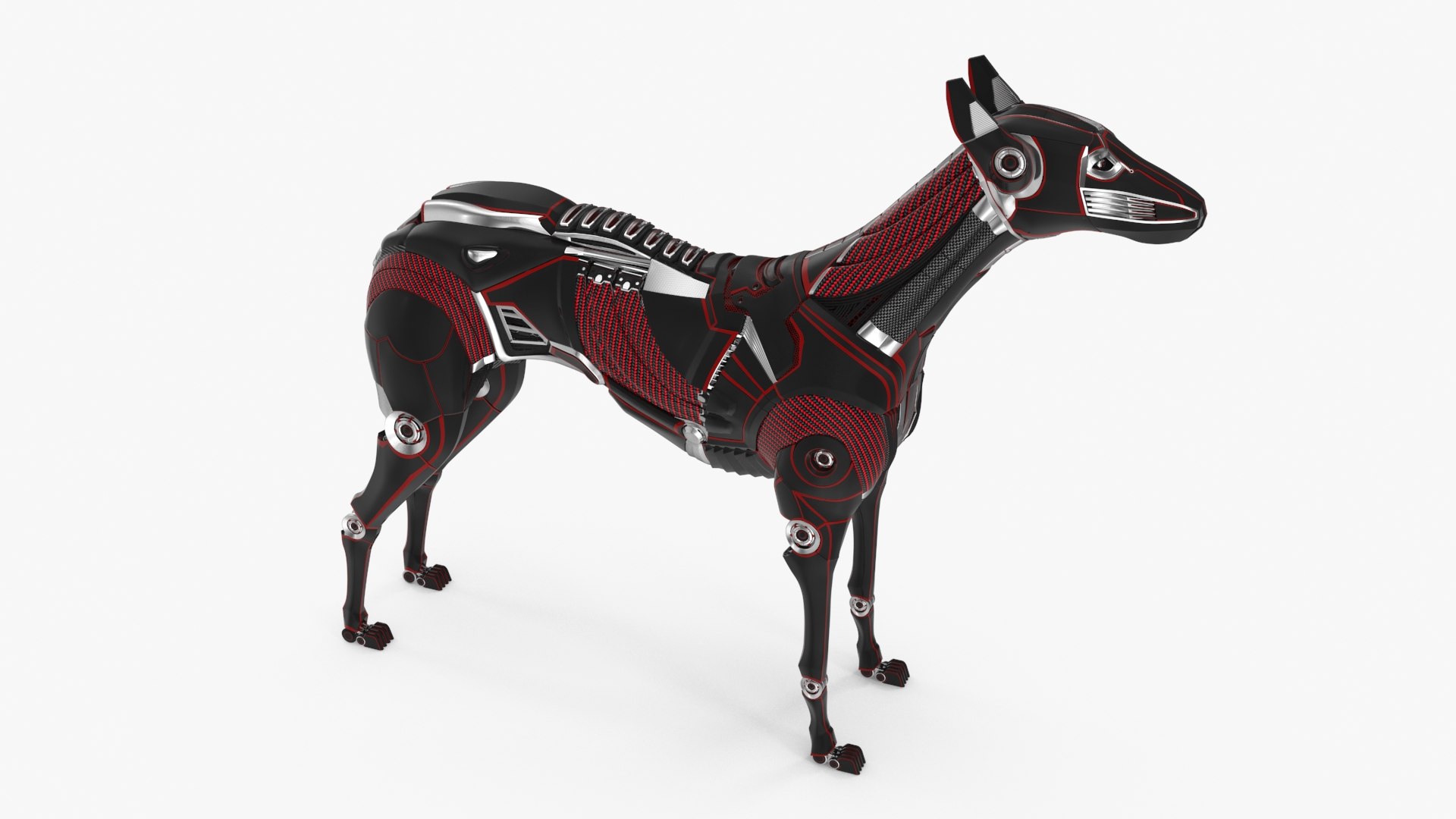 Cyborg dog 3D - TurboSquid 1748826