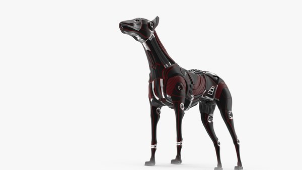Cyborg dog 3D - TurboSquid 1748826