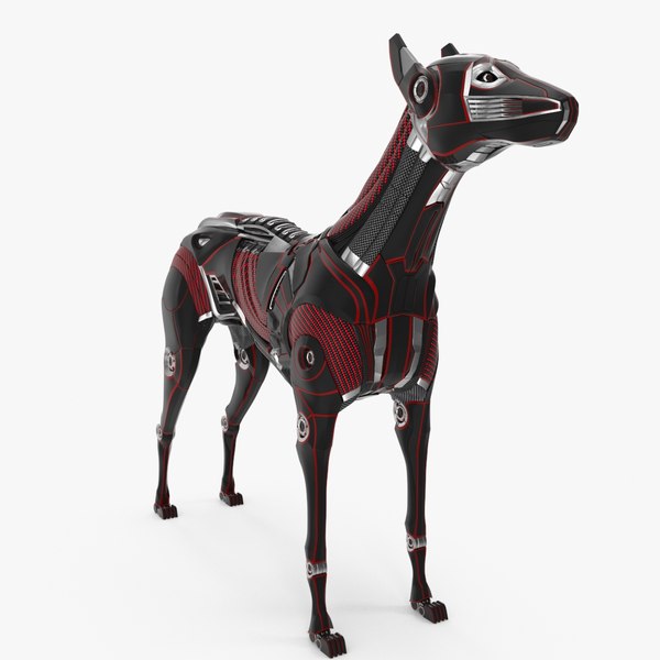 Cyborg dog 3D - TurboSquid 1748826