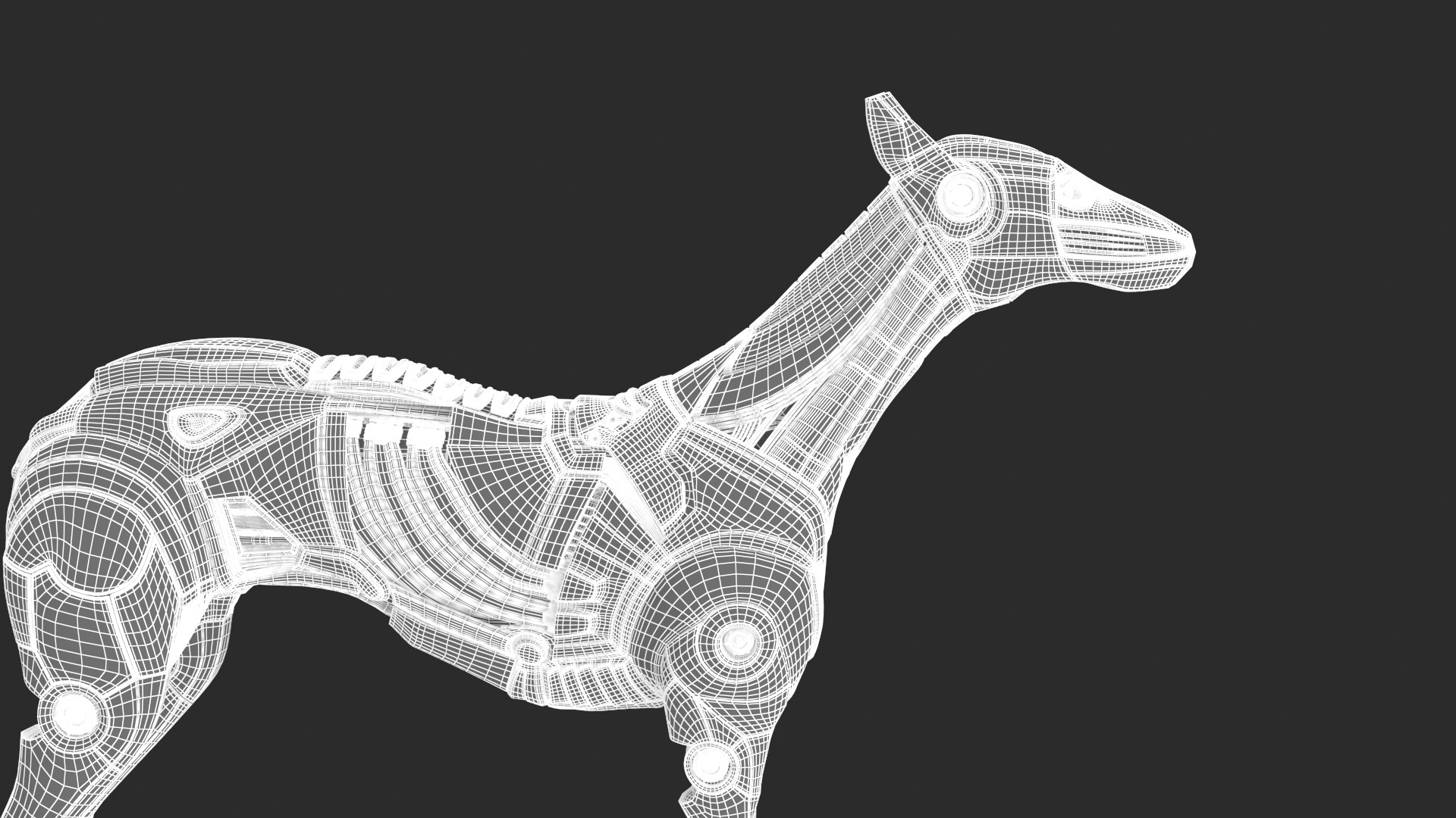 Cyborg dog 3D - TurboSquid 1748826