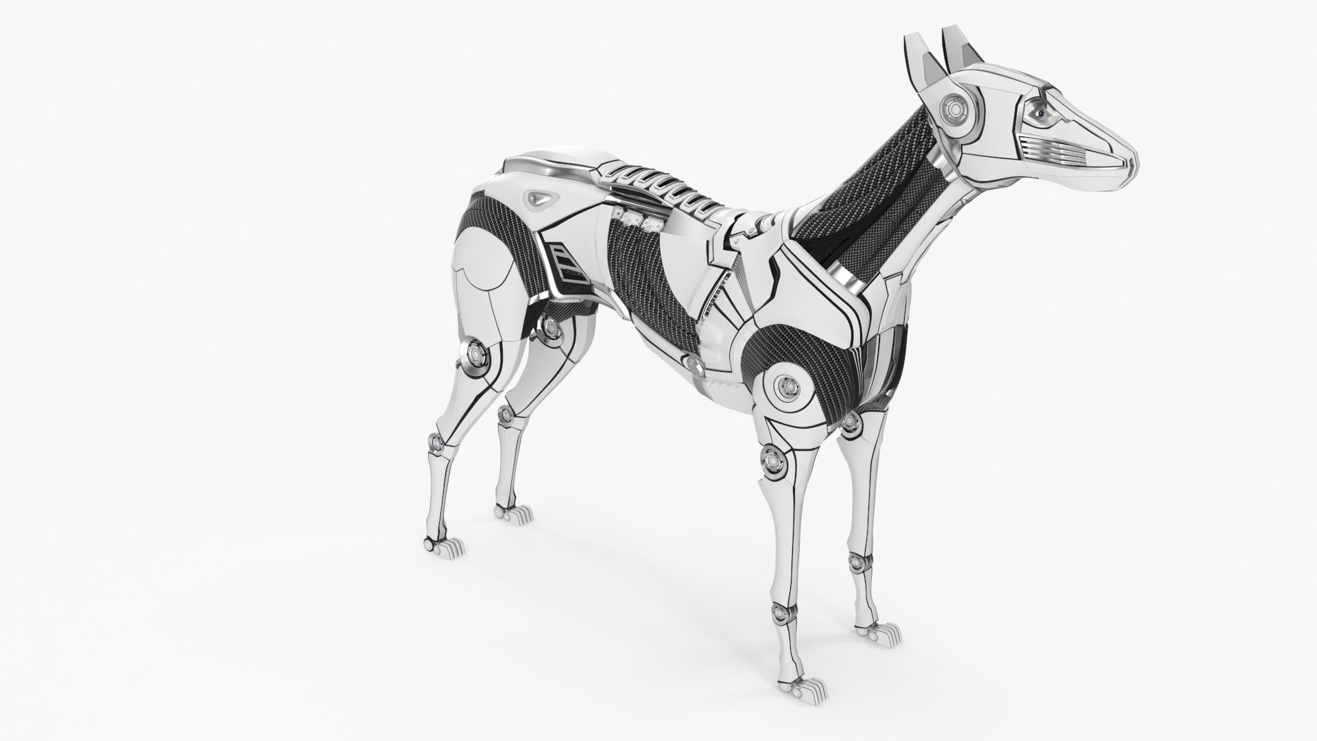 Cyborg dog 3D - TurboSquid 1748826