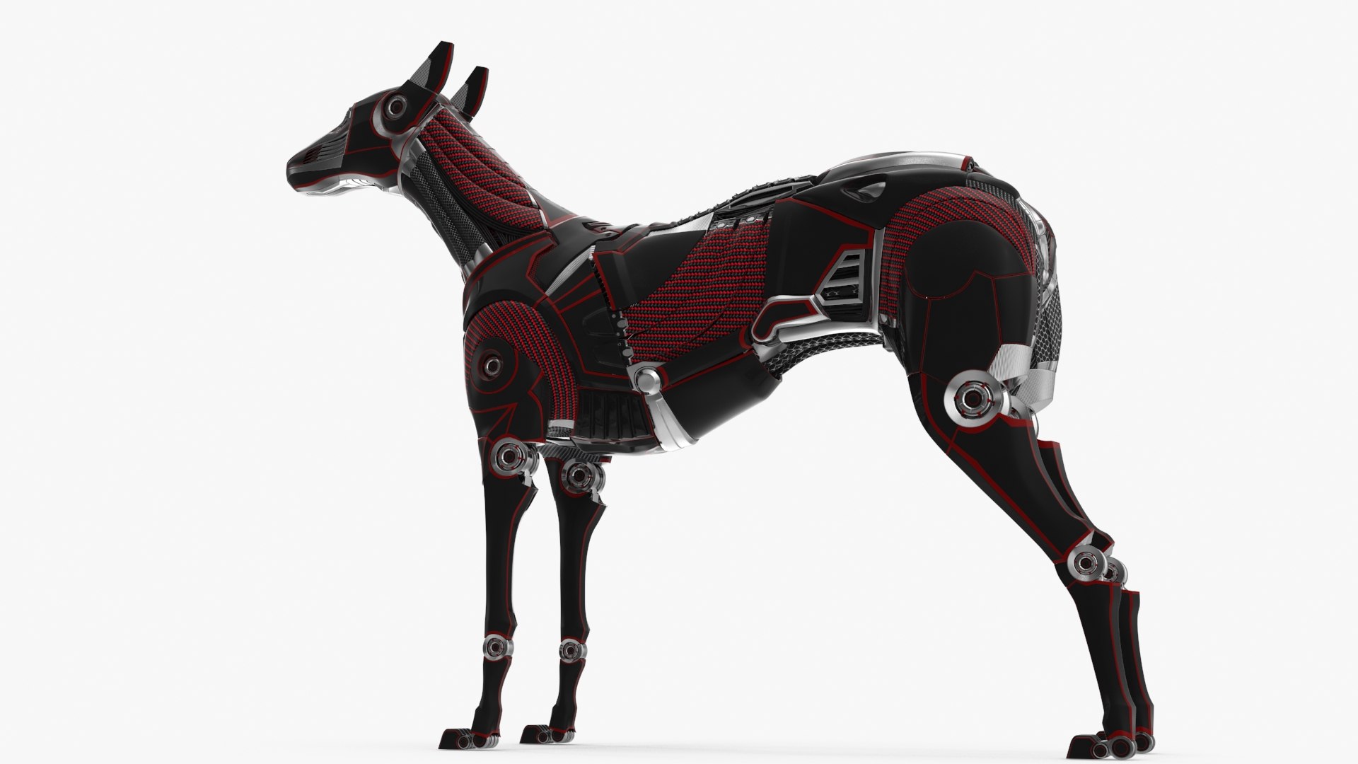 Cyborg dog 3D - TurboSquid 1748826
