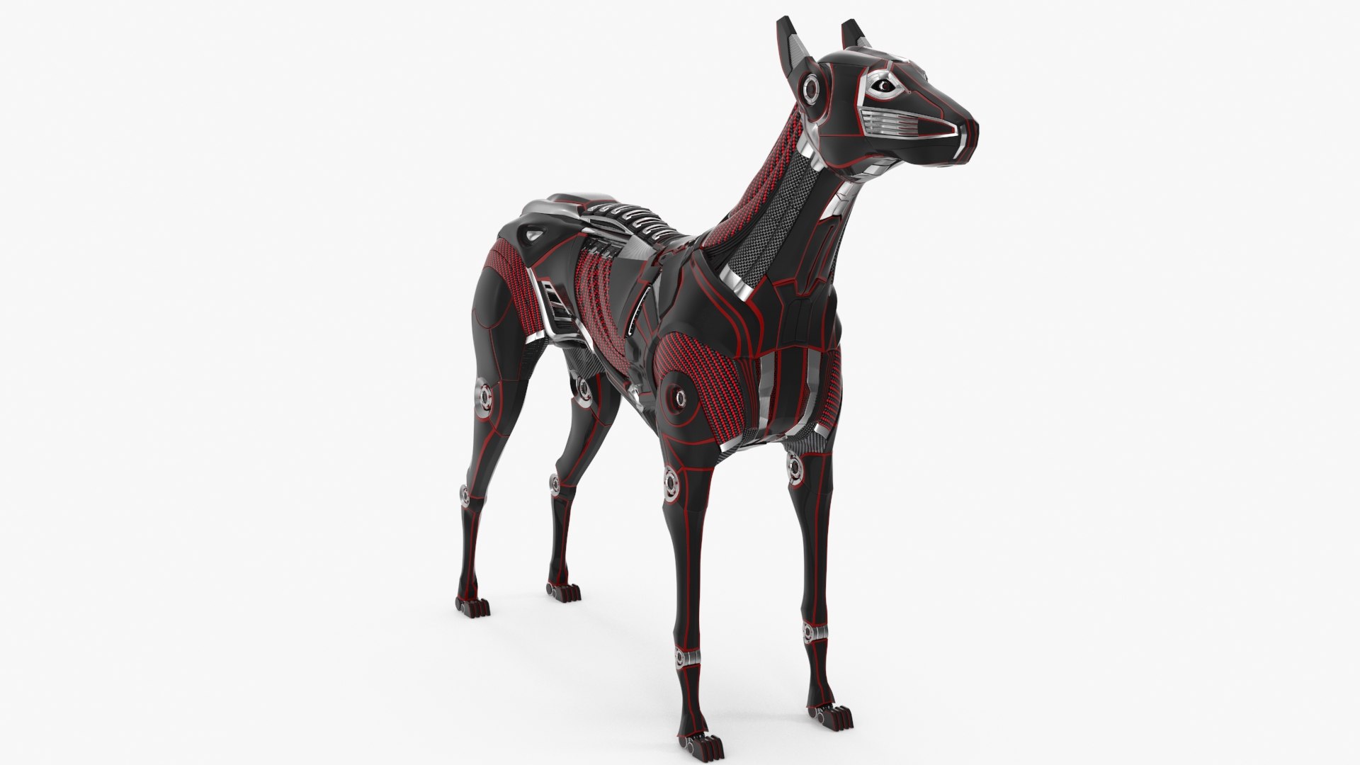 Cyborg dog 3D - TurboSquid 1748826