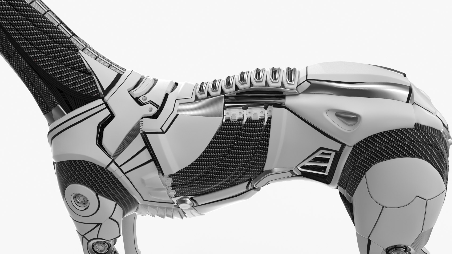 Cyborg dog 3D - TurboSquid 1748826