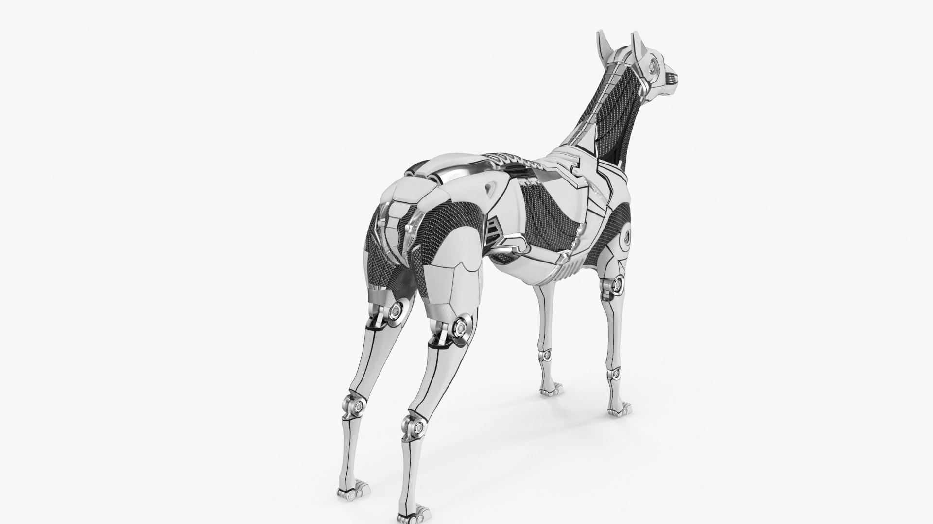 Cyborg dog 3D - TurboSquid 1748826