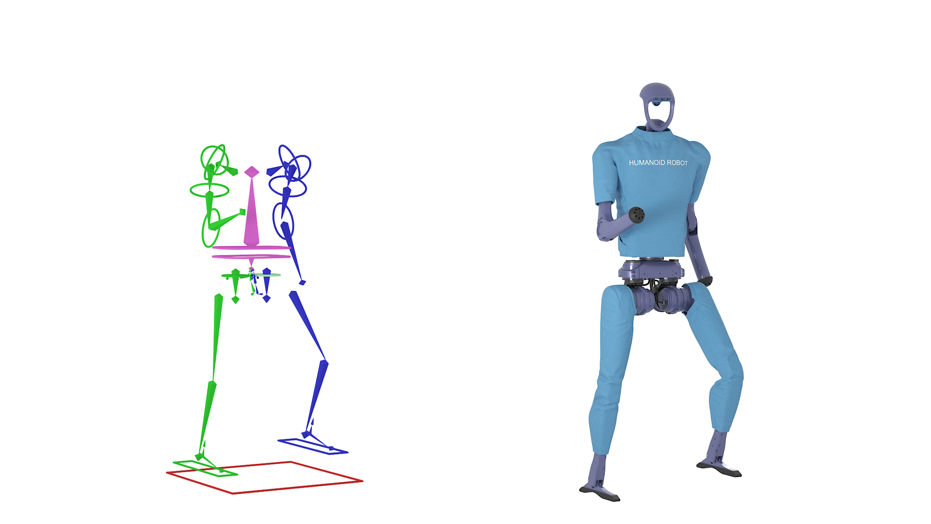 3D Autonomous Humanoid Robot Rigged - TurboSquid 2321628