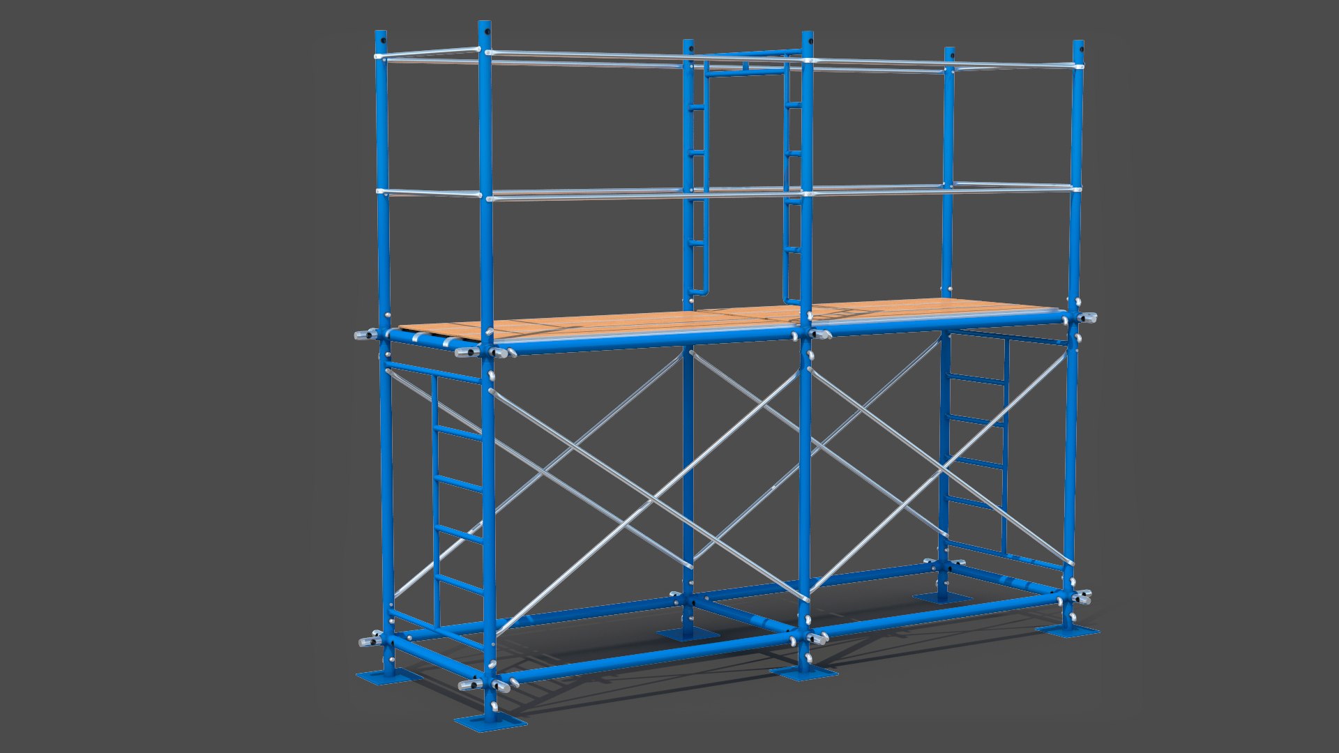 3D Scaffoldings Modular Industry Model - TurboSquid 1569767