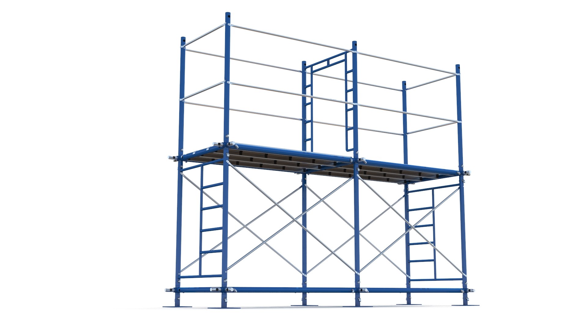 3D Scaffoldings Modular Industry Model - TurboSquid 1569767