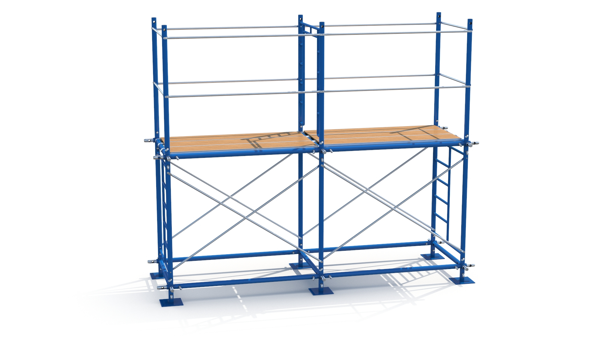 3D Scaffoldings Modular Industry Model - TurboSquid 1569767