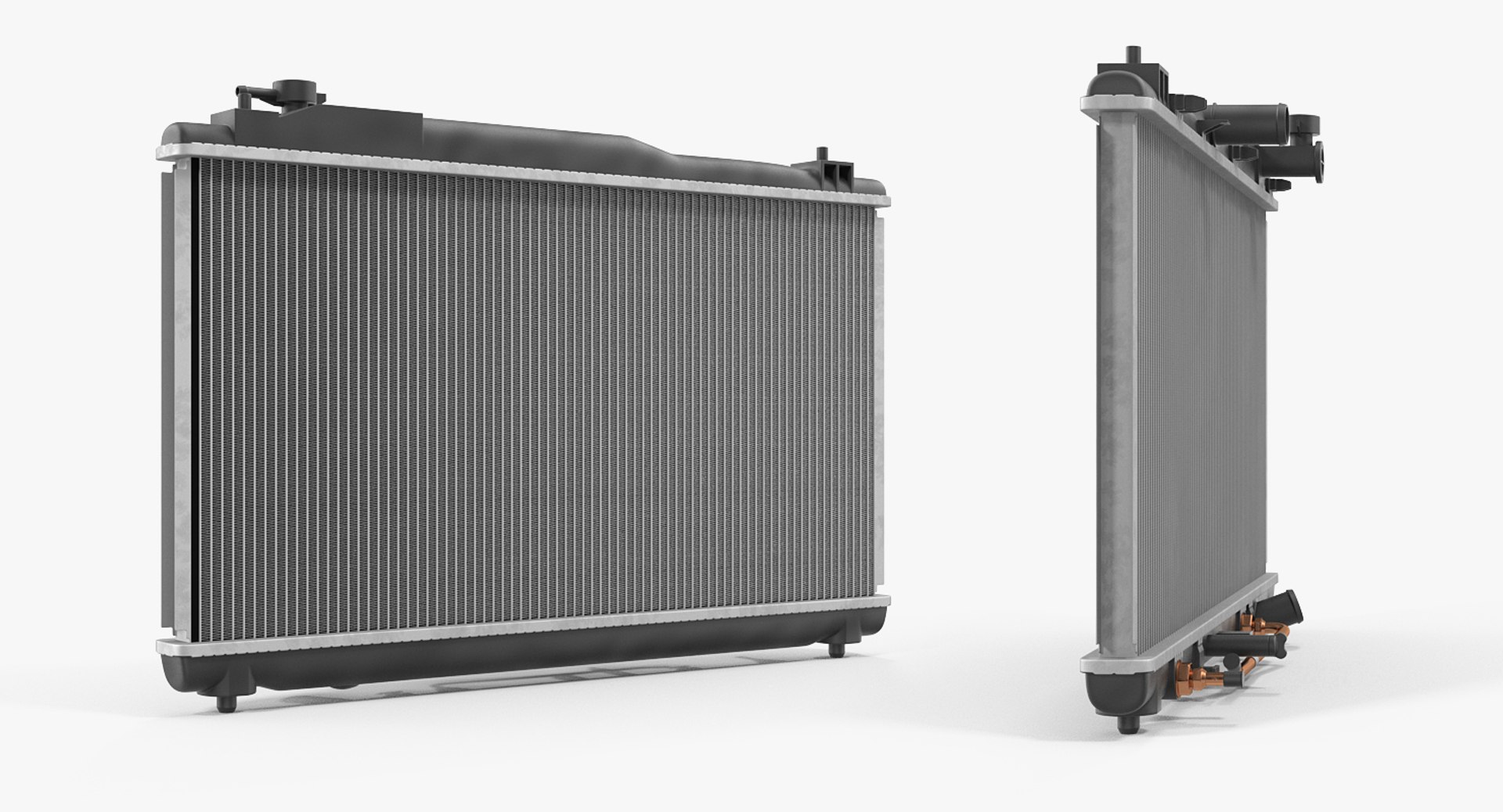 Motor Radiator 3D Model - TurboSquid 1303454