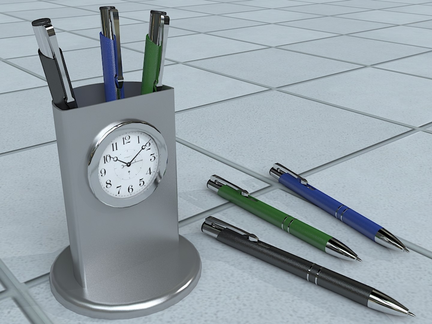 3d Model Pen