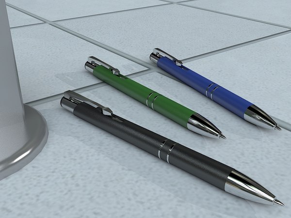 3d model pen