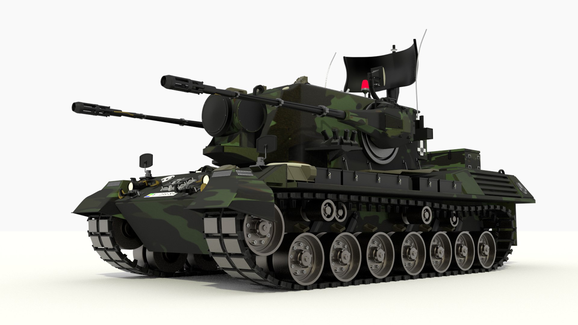 tank gepard 36 3ds