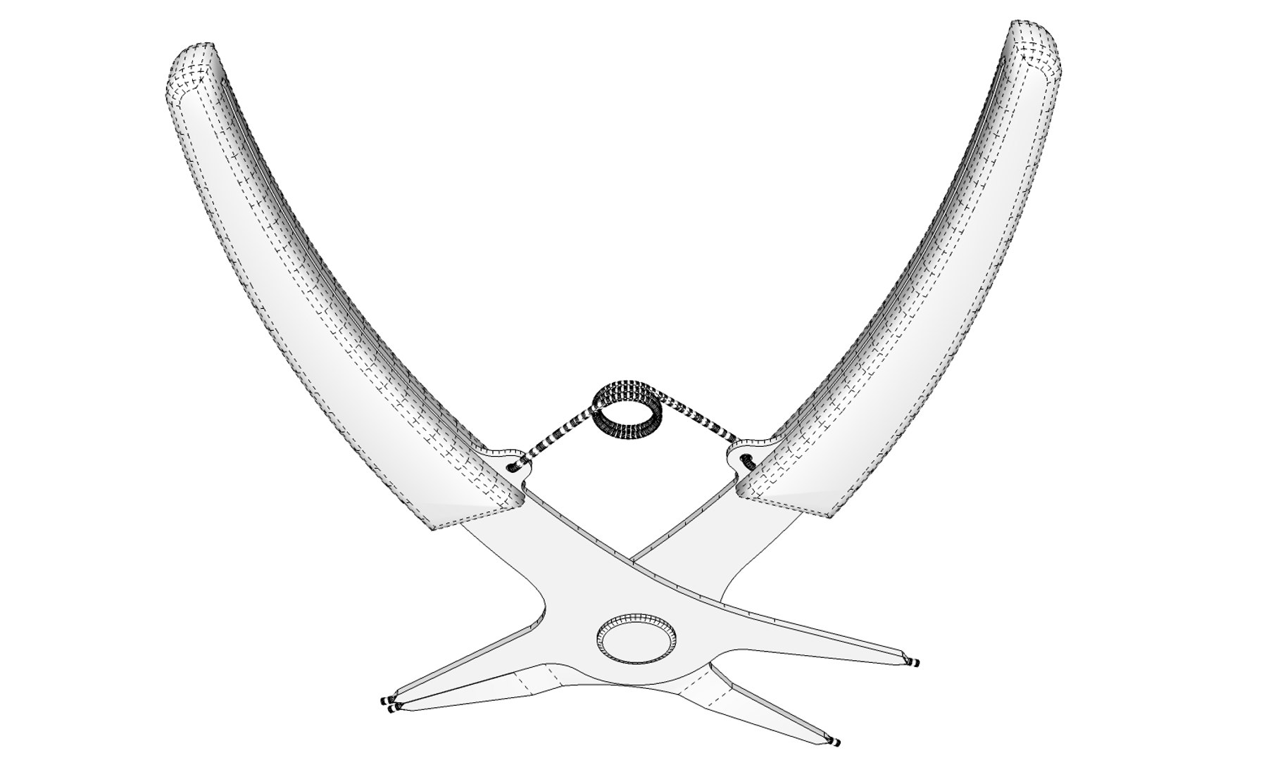 3D Pliers Circlip Model - TurboSquid 1660842