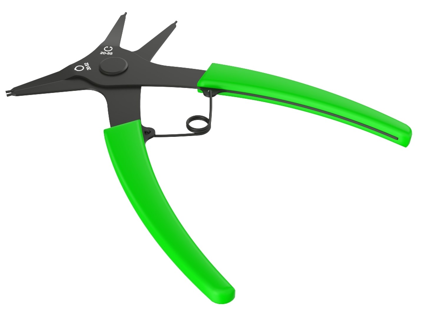 3D Pliers Circlip Model - TurboSquid 1660842