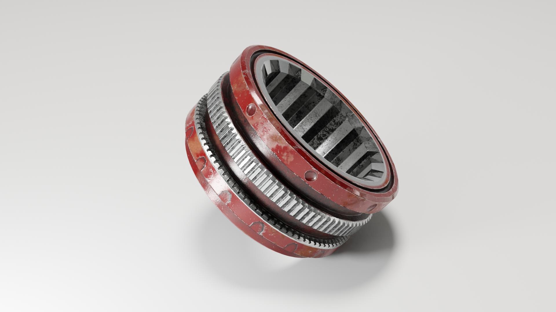 3D Metal Part - TurboSquid 2106069