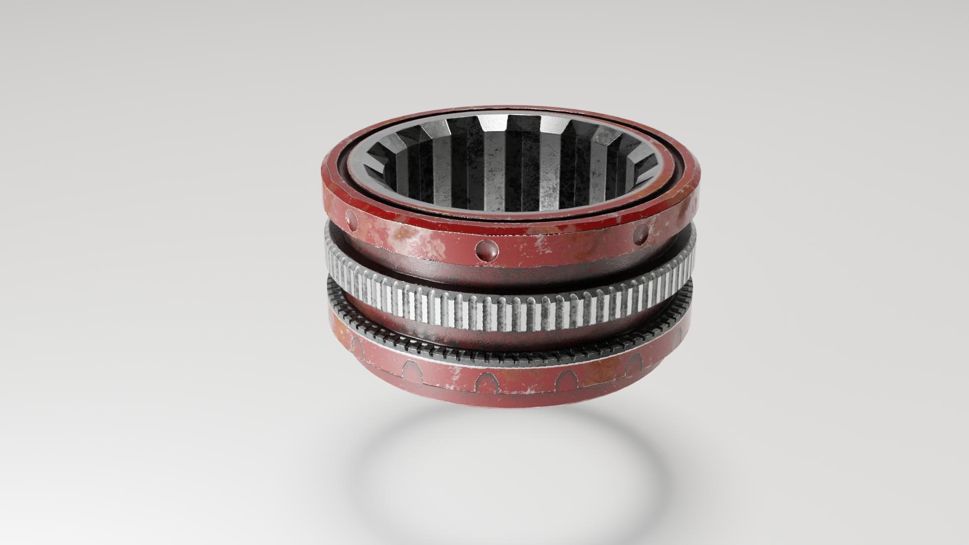 3D Metal Part - TurboSquid 2106069
