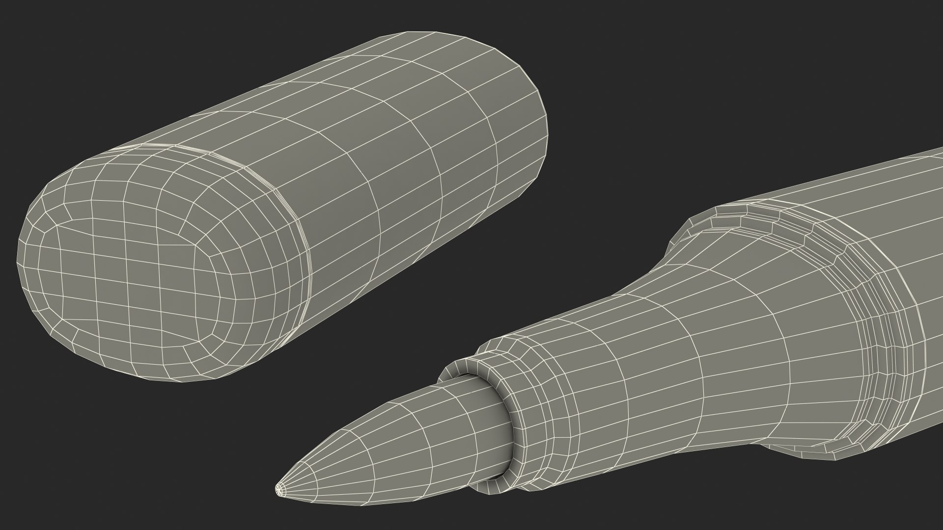 3D Generic Sketch Marker Open Model - TurboSquid 1875654