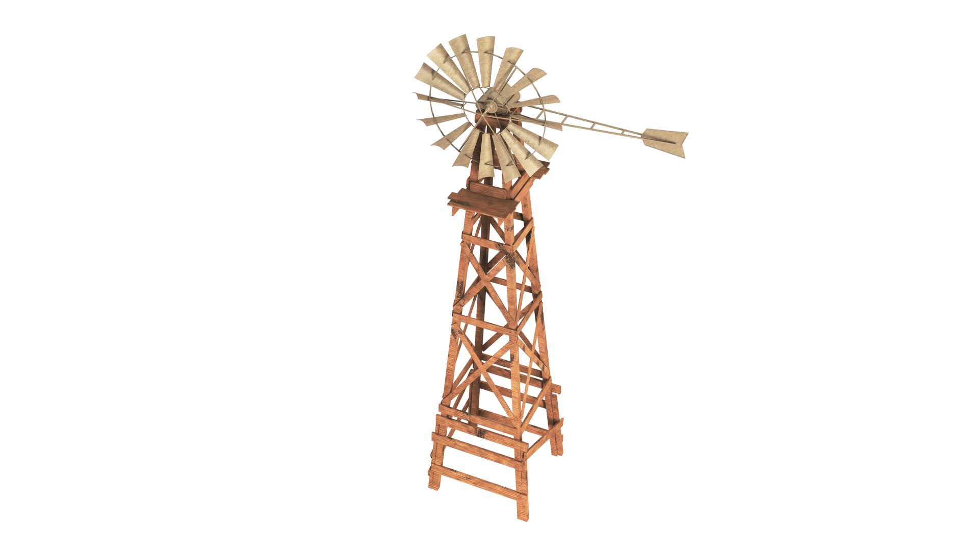 3D Wind Windmill - TurboSquid 1505355