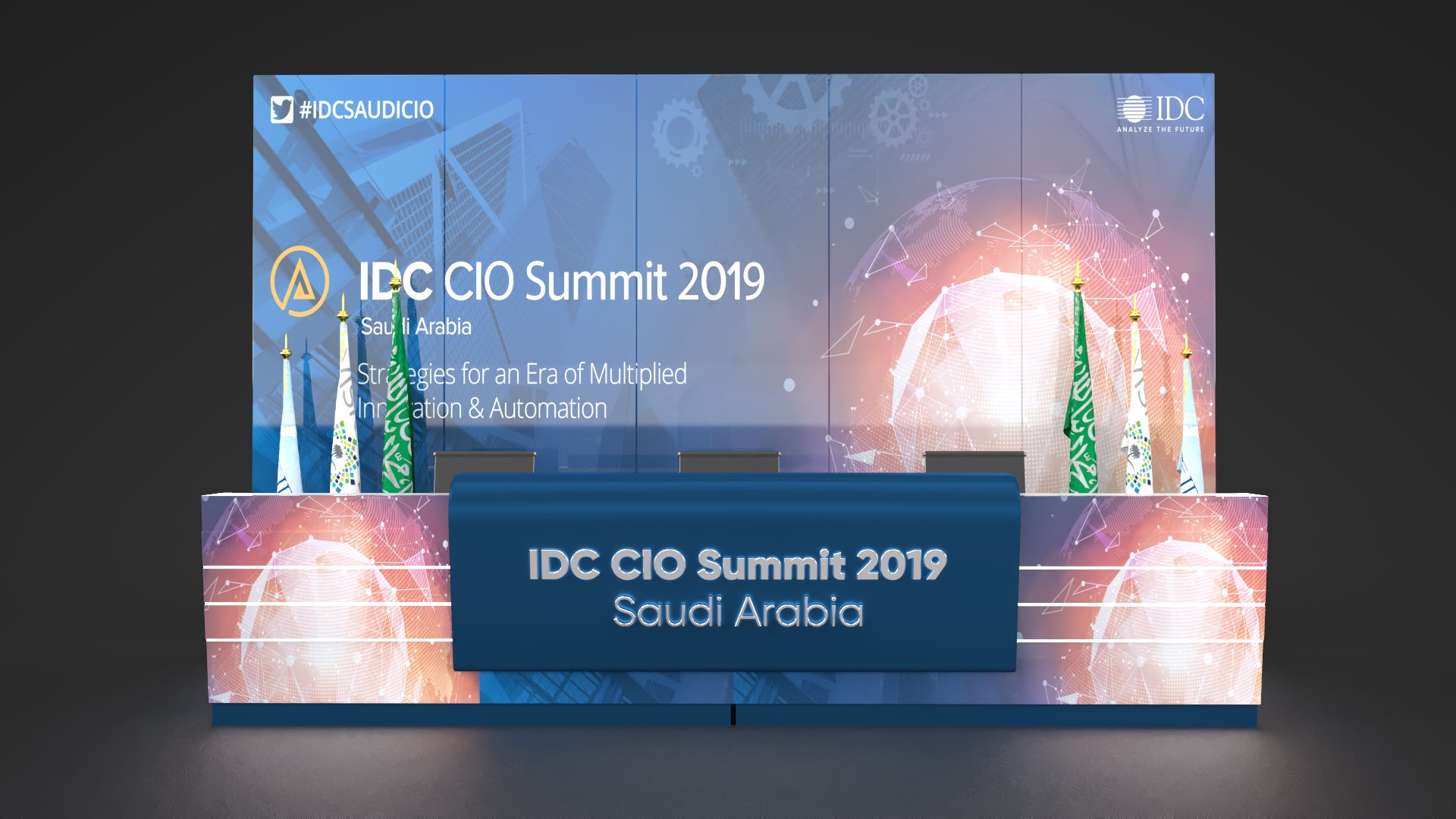 3D Registration Desk Model - TurboSquid 1443575