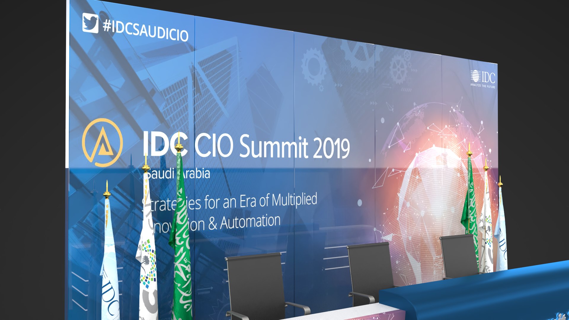 3D Registration Desk Model - TurboSquid 1443575