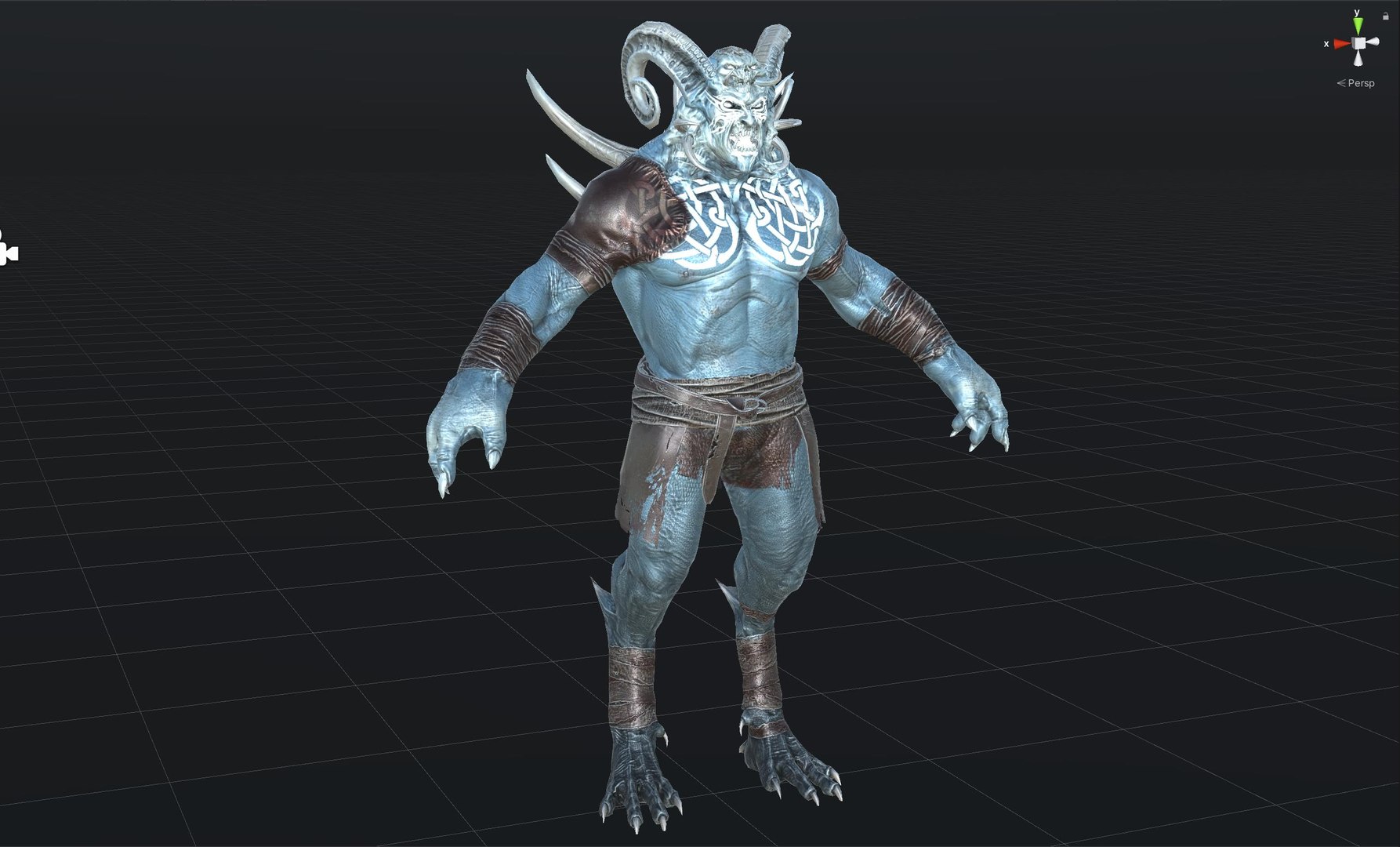 3D Demon Boss 3 model - TurboSquid 2039984