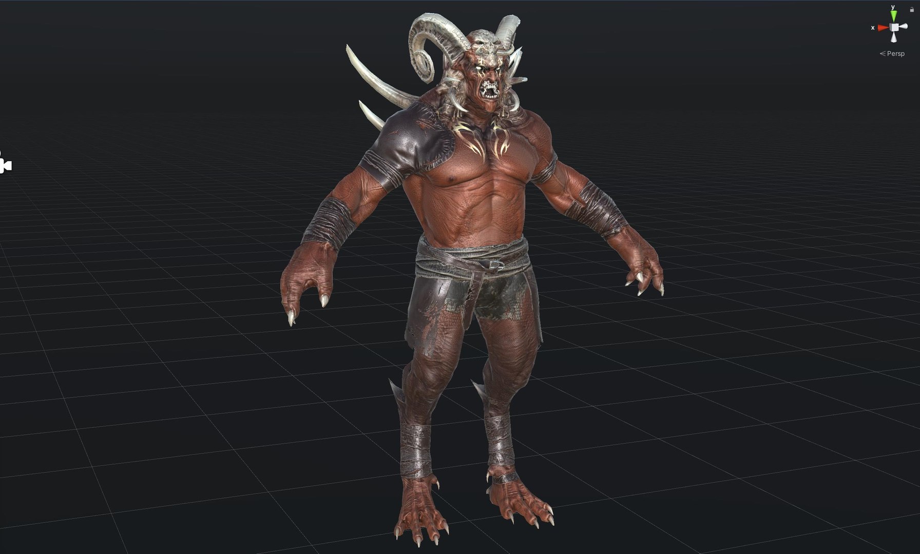 3D Demon Boss 3 model - TurboSquid 2039984