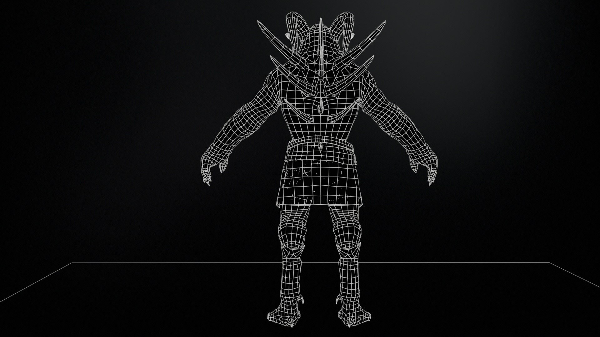 3D Demon Boss 3 model - TurboSquid 2039984