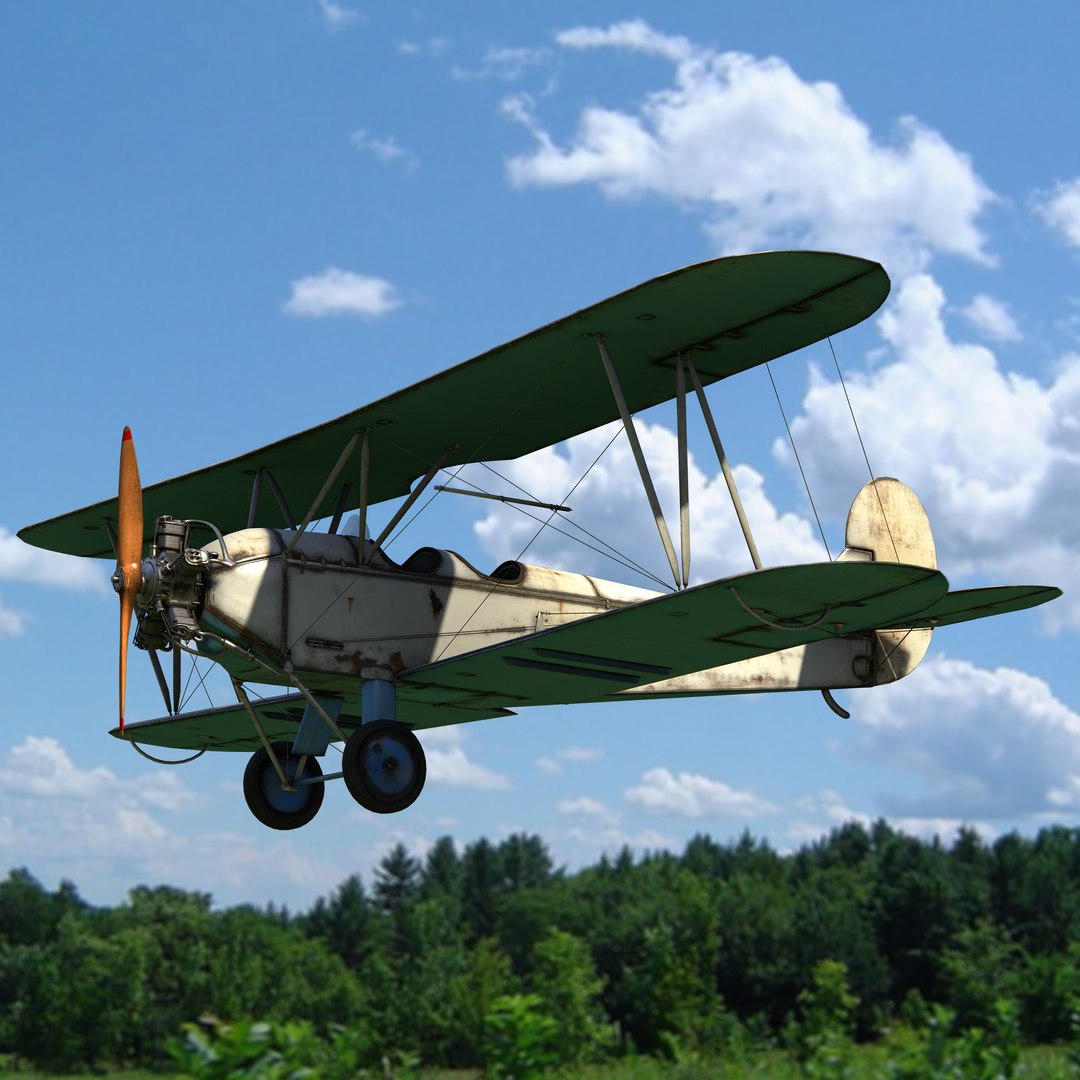 Po-2 2 3d Model