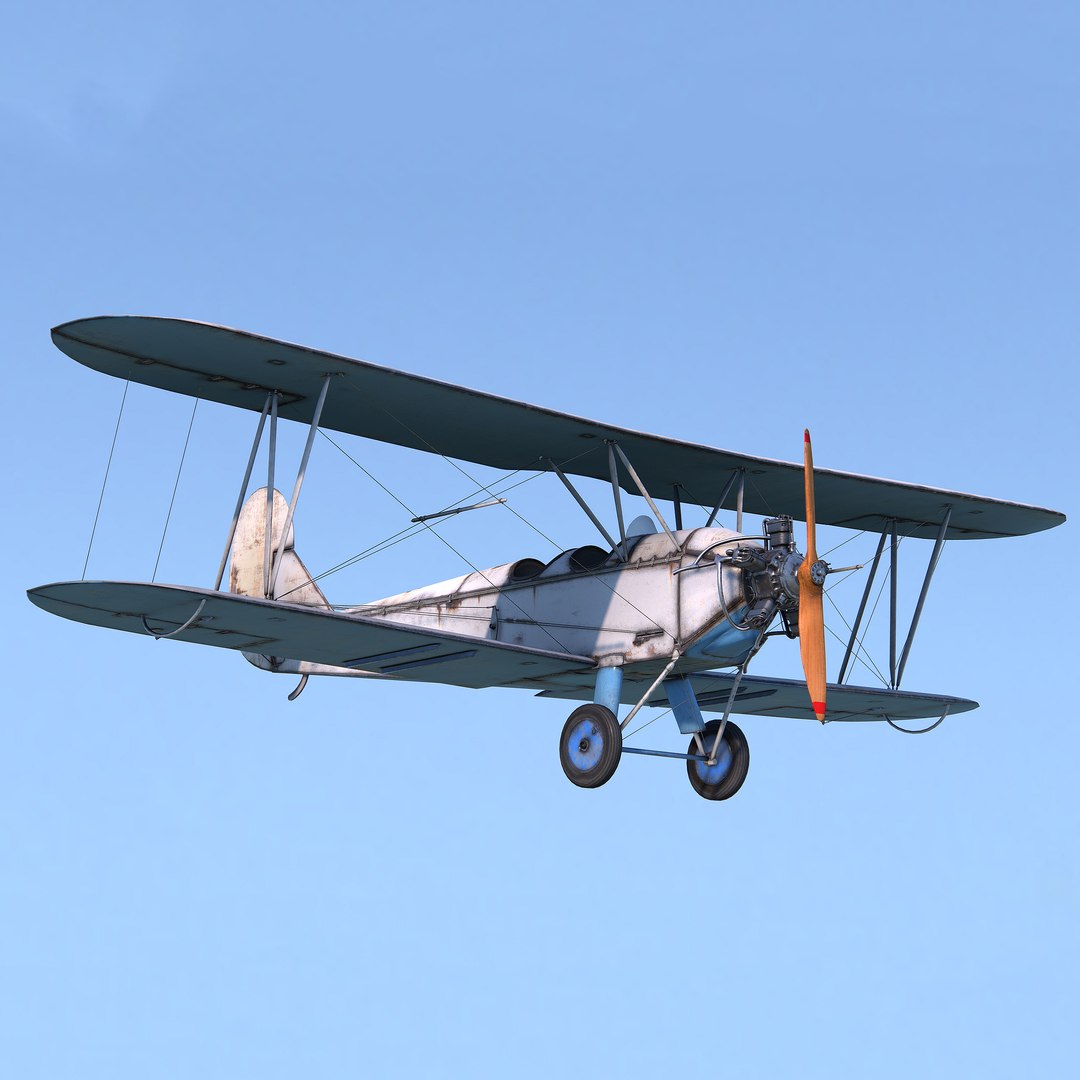 Po-2 2 3d Model