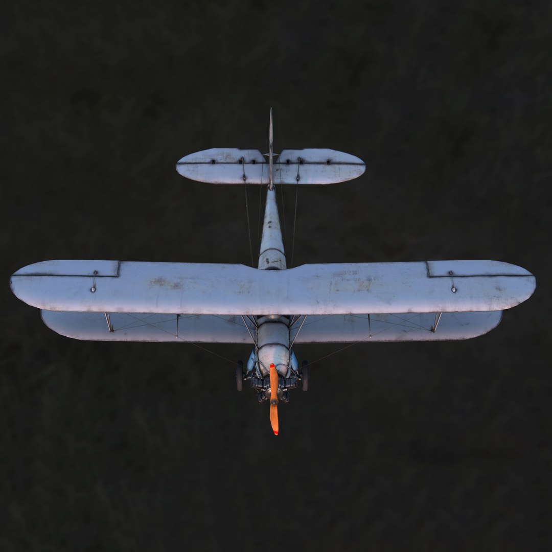 Po-2 2 3d Model