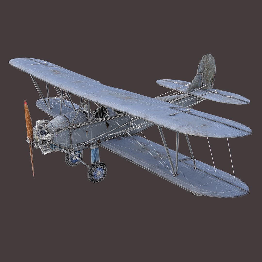 Po-2 2 3d Model