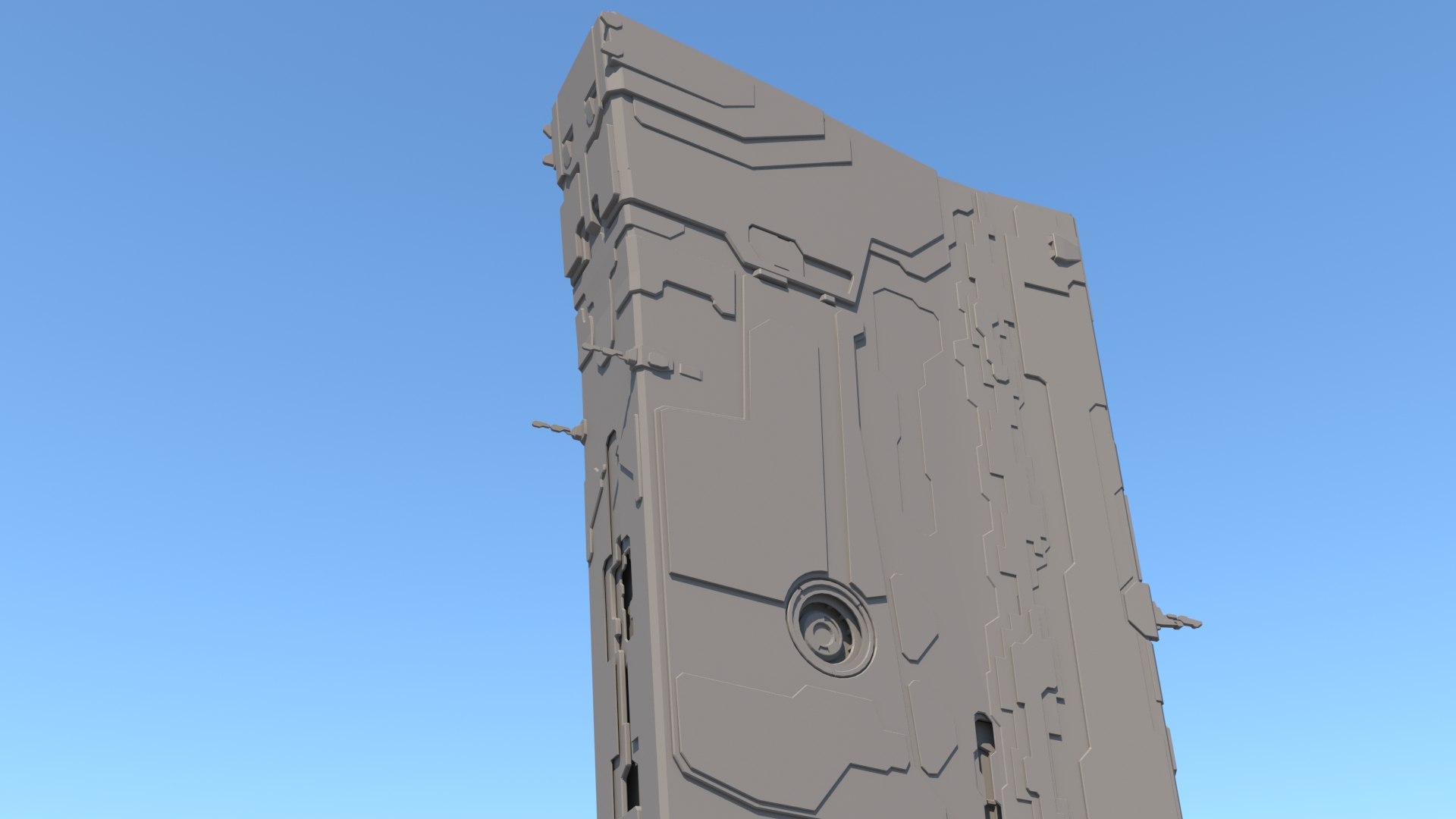 3D Alien Spaceship Model - TurboSquid 1745484