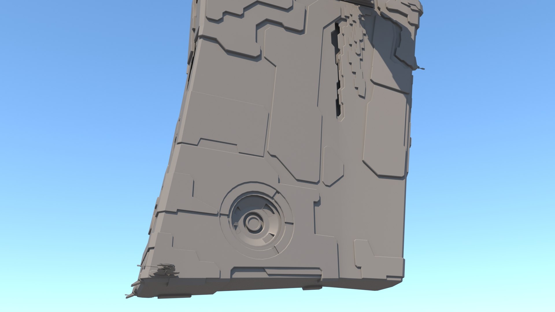 3D Alien Spaceship Model - TurboSquid 1745484