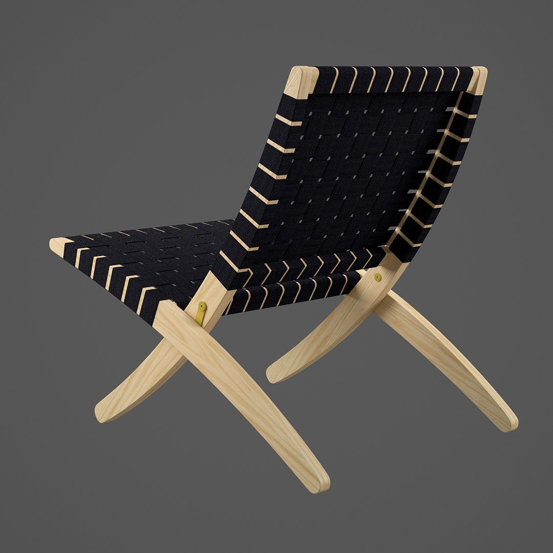 Cuba Chair 3ds