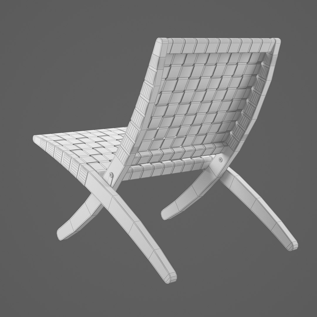 Cuba Chair 3ds
