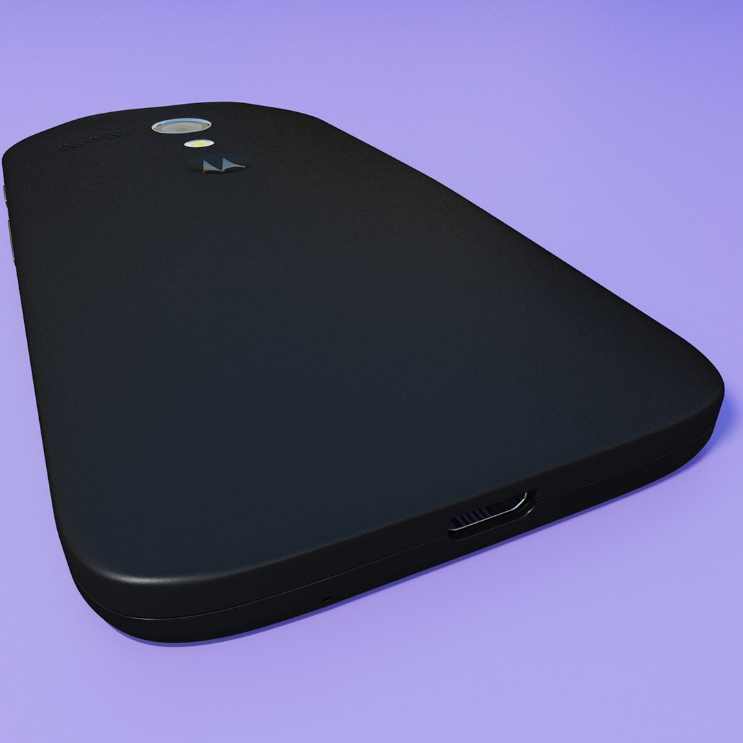3ds max realistic motorola moto g