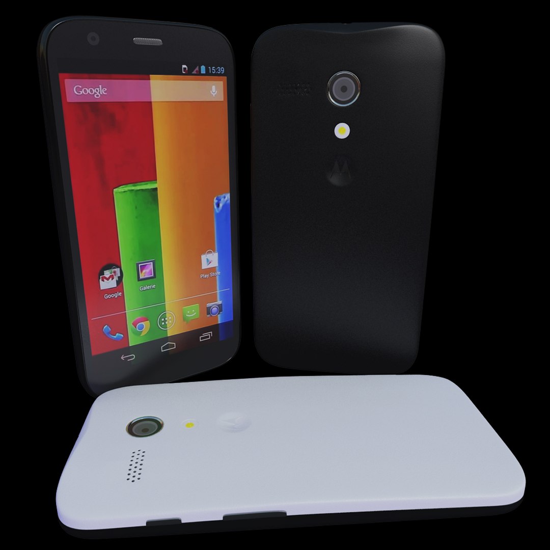 3ds max realistic motorola moto g