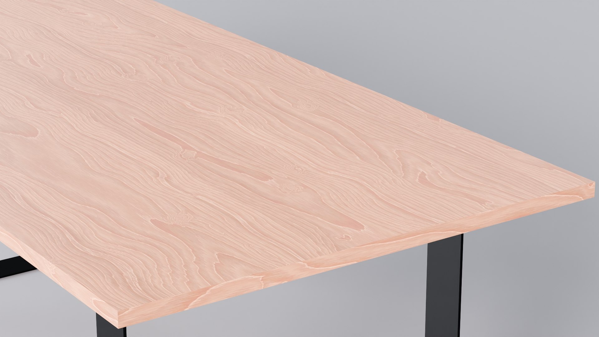3D Premium Low Poly Wood Table 3D Model True PBR Renders Zero Cleanup ...