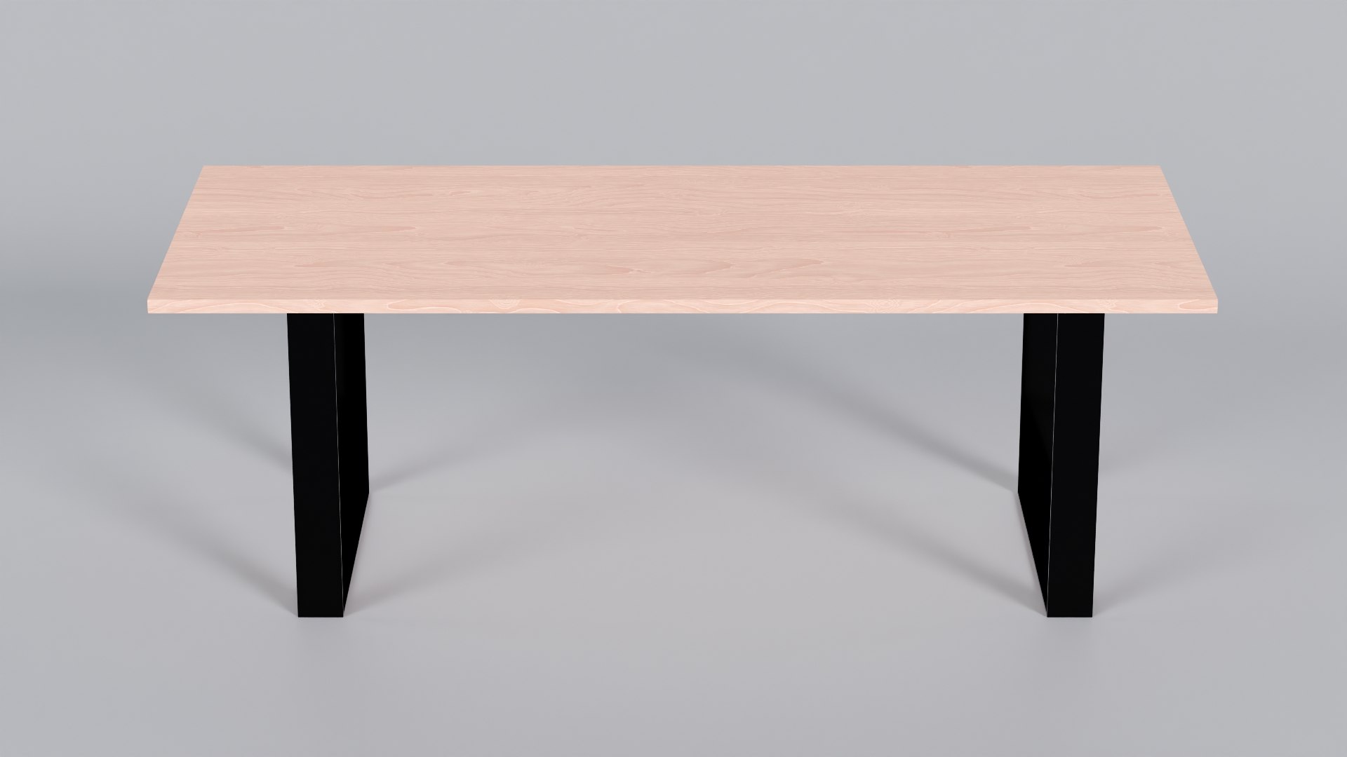 3D Premium Low Poly Wood Table 3D Model True PBR Renders Zero Cleanup ...