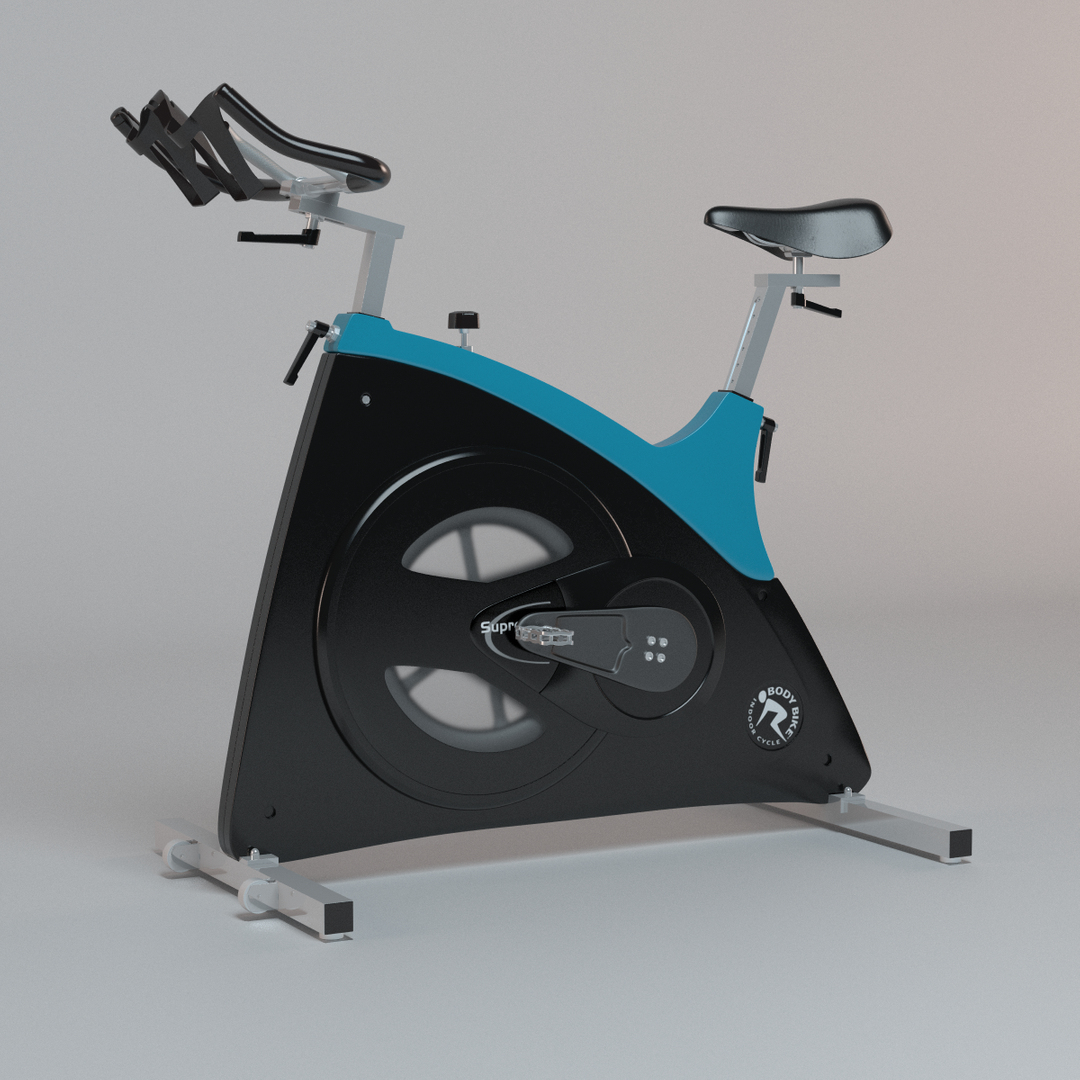 3d Model Body Bike Classic Supreme