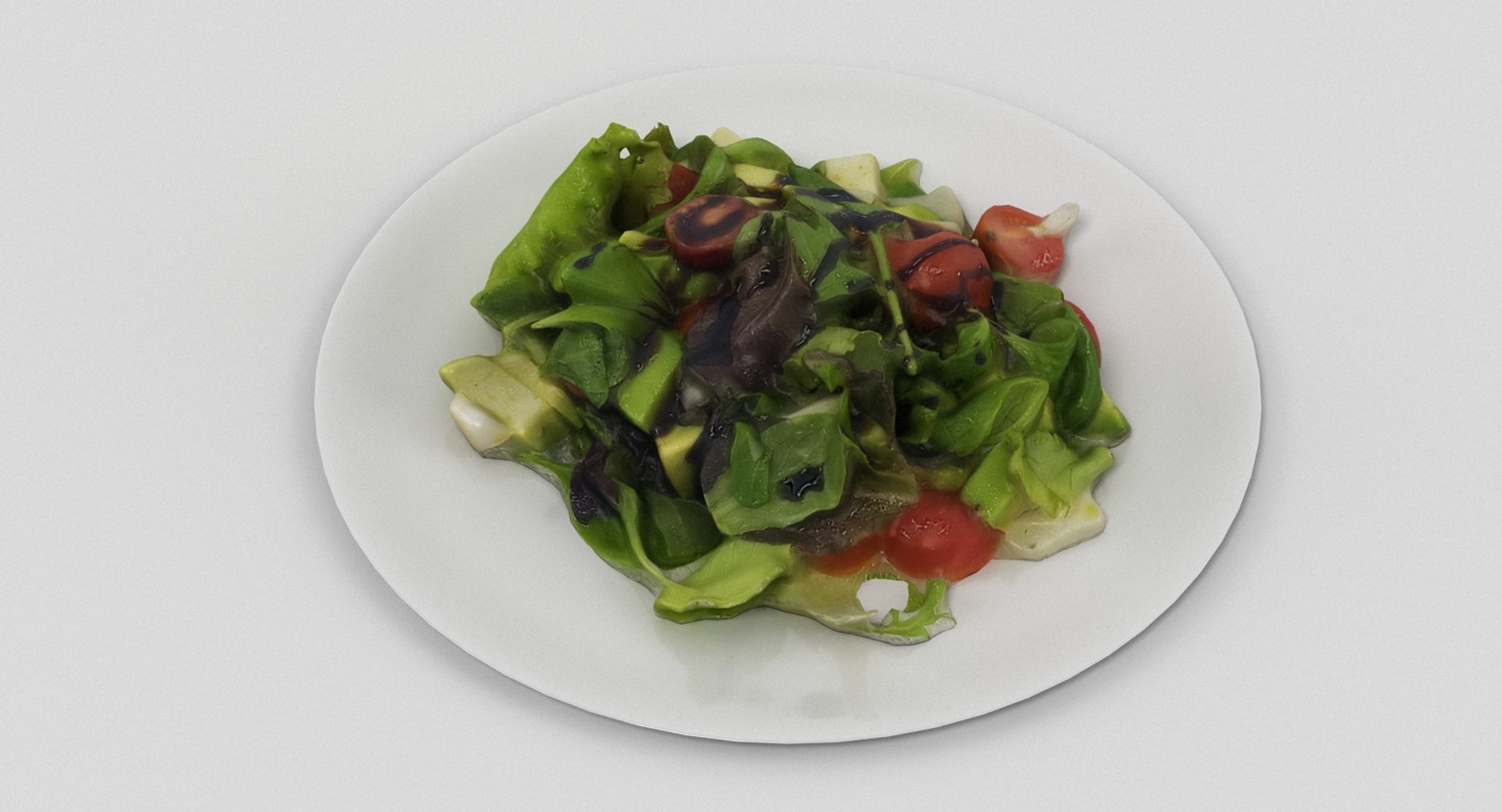 3D Salad Realistic Model - TurboSquid 1345273