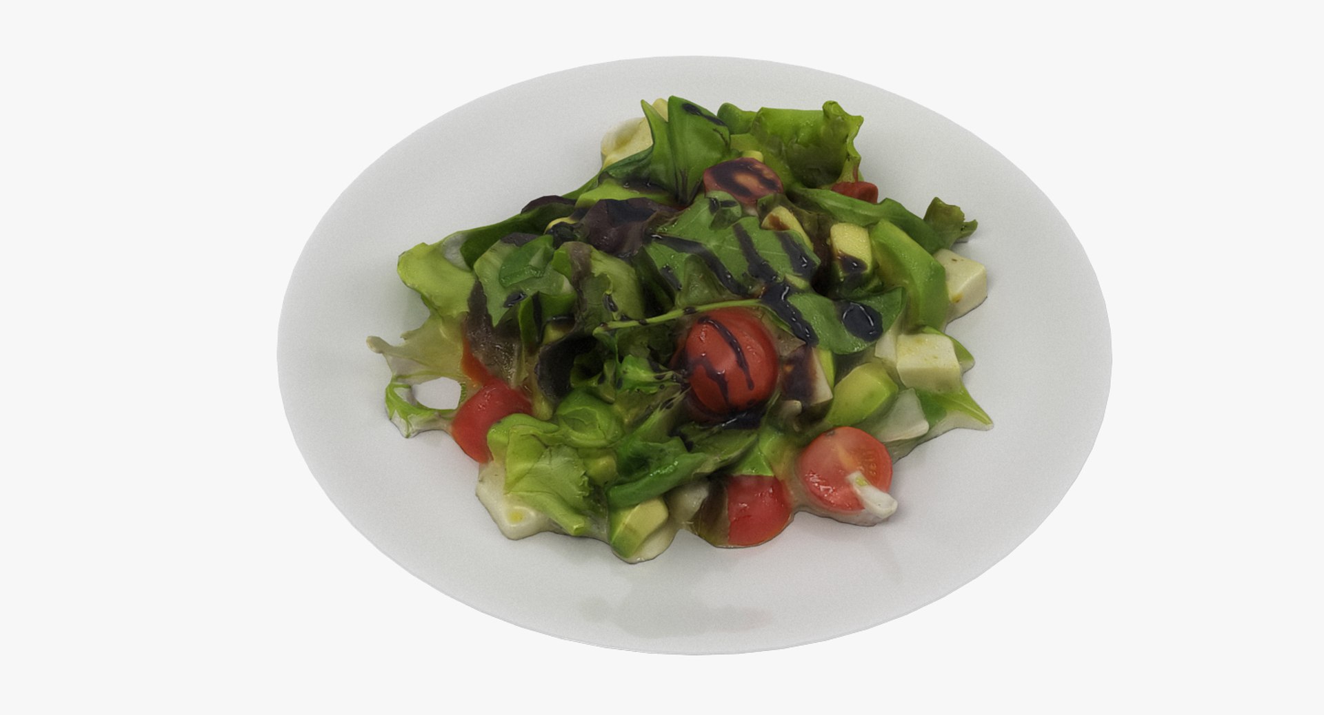 3D Salad Realistic Model - TurboSquid 1345273