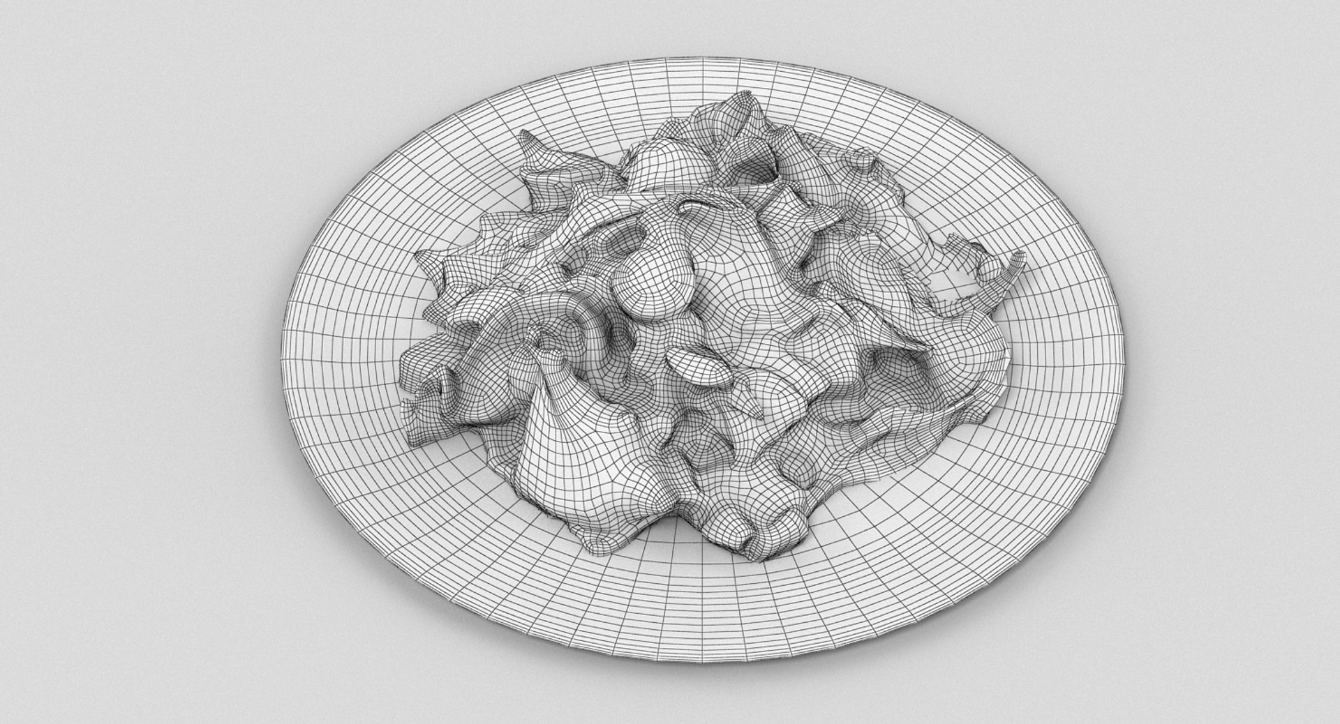 3D Salad Realistic Model - TurboSquid 1345273