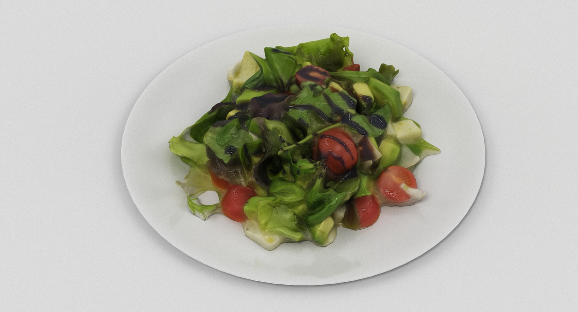 3D Salad Realistic Model - TurboSquid 1345273