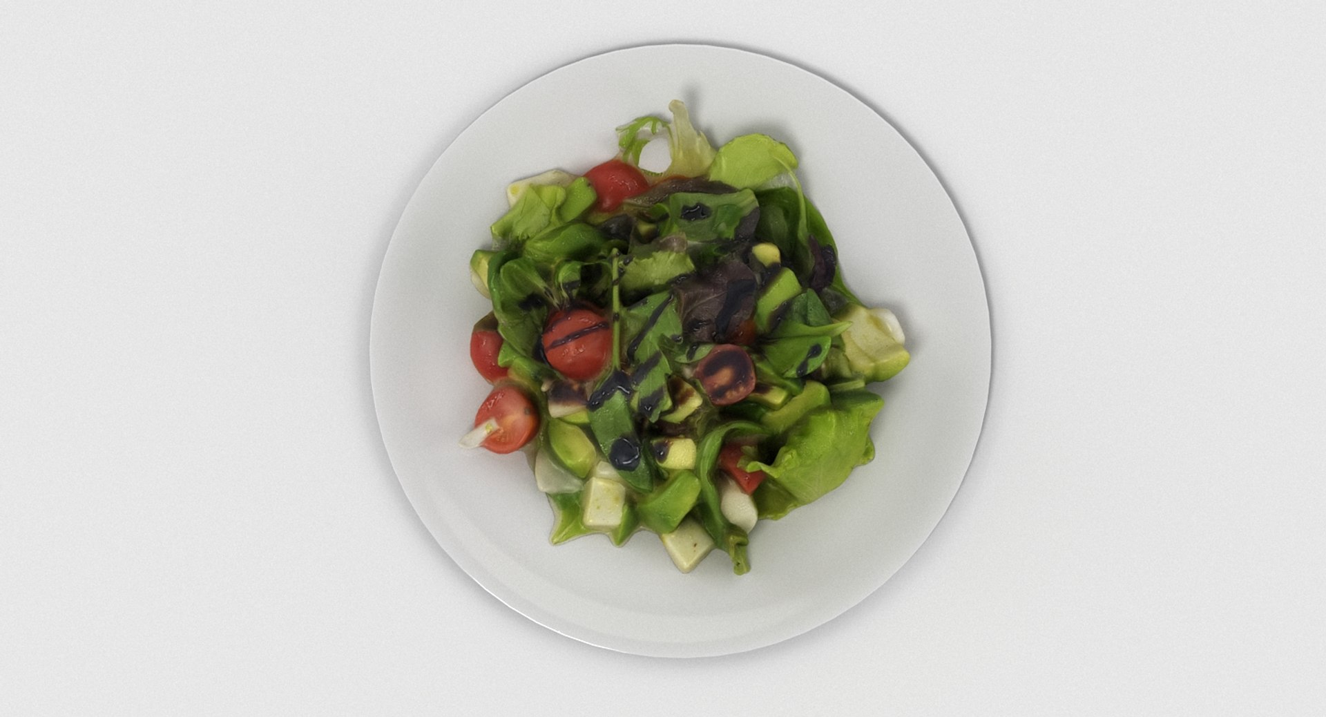 3D Salad Realistic Model - TurboSquid 1345273
