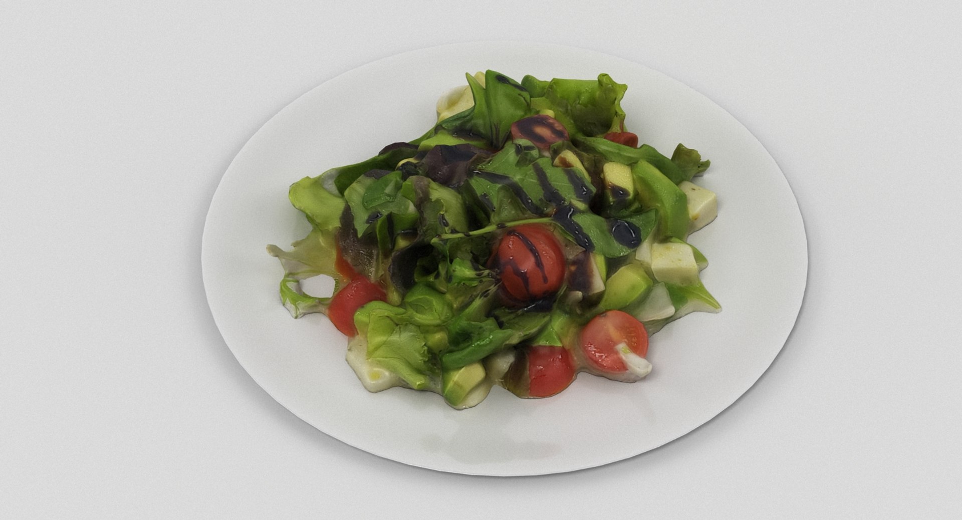 3D salad realistic model - TurboSquid 1345273